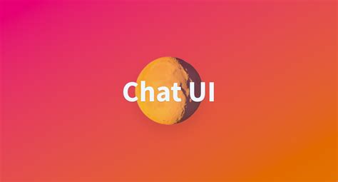 Chat Ui A Hugging Face Space By Limcheekin