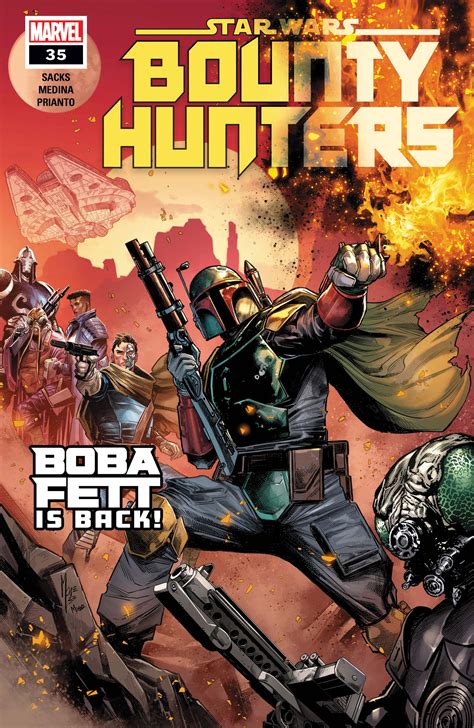 Star Wars Bounty Hunters 2020 35 Comic Issues Marvel