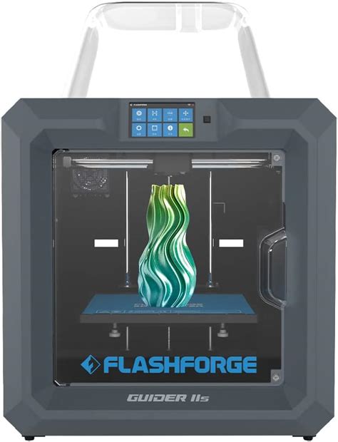 Flashforge Guider Iis 3d 印表機 自動整平印表機 附 300℃ 高溫噴嘴 3d 印表機 內建