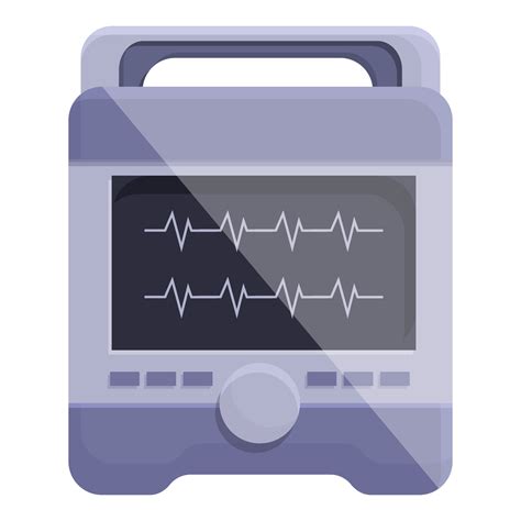 Patient Defibrillator Icon Cartoon Style 14349287 Vector Art At Vecteezy