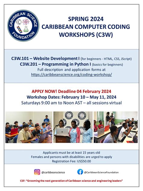 Eccb Connects Are You Interested Or Do You Know Someone