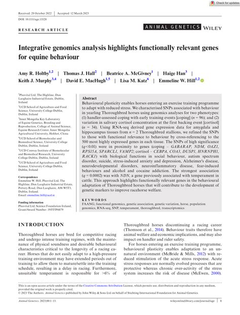 Pdf Integrative Genomics Analysis Highlights Functionally Relevant