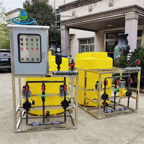 China Good Price Chemical Dosing System By Pe Manufacturers Suppliers