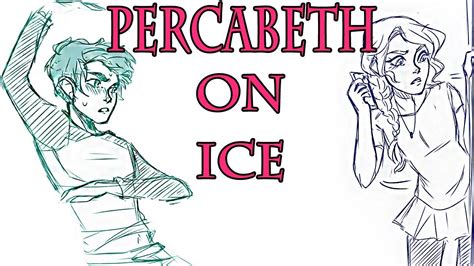 Percabeth On Ice Percy Jackson Au Comic Dub Drama Youtube