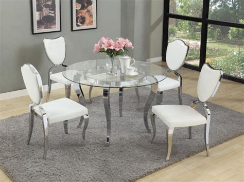 Create A Stunning Dining Experience With A Round Glass Dining Table Centerpiece Click Here For