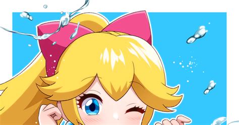 ピーチ姫 水着ピーチ ドン＠skebfanboxのイラスト Pixiv