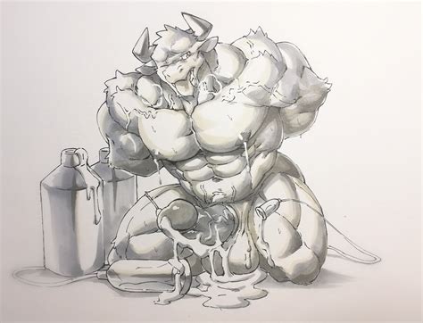 Rule 34 Anthro Balls Bodily Fluids Bound Bovid Bovine Cattle Cum Genital Fluids Genitals
