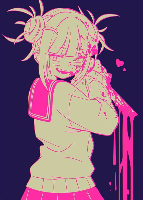Toga Himiko Himiko Toga Boku No Hero Academia Image By Enaic Zerochan Anime