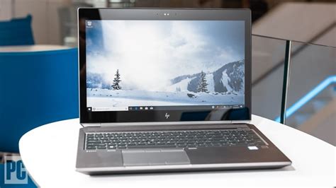 Hp Zbook G Review Pcmag