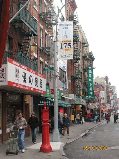 Mille Fiori Favoriti Manhattans Old Five Points Neighborhood