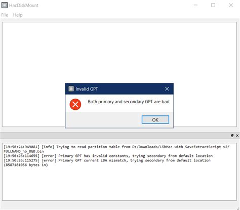 emummc backup gpt data lost after full dump · issue 21 · eliboa