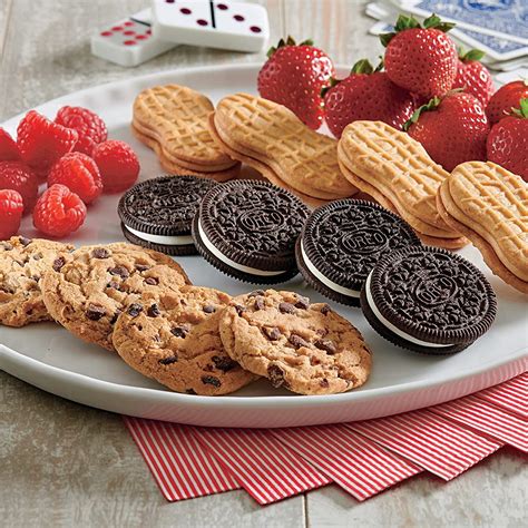 Nabisco Cookie Variety Pack Oreo Nutter Butter Chips Ahoy 4 Boxes