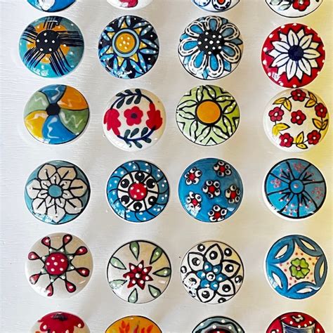 Ceramic Drawer Knobs Etsy
