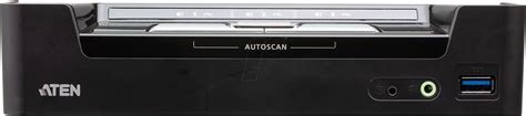 Aten Cs1953 3 Port Kvm Switch Displayport Audio At Reichelt Elektronik