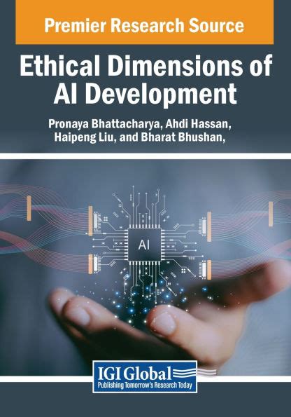 Ethical Dimensions Of Ai Development By Pronaya Bhattacharya Paperback Barnes And Noble®