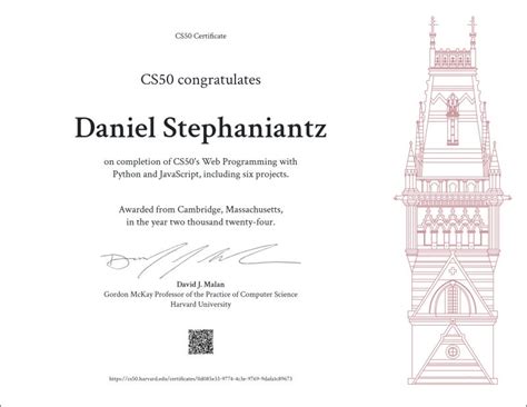 daniel set on linkedin webdevelopment reactjs python real cs50 techjourney