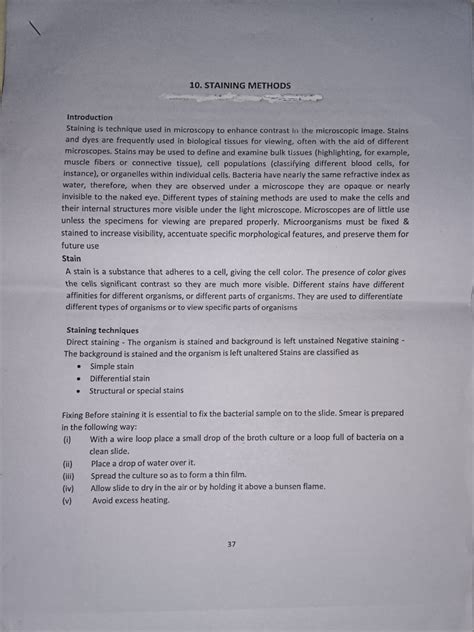 Staining Methods Pdf