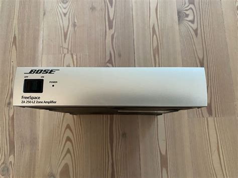Bose Freespace Amplifier Comprare Su Ricardo