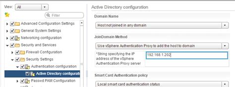 Vsphere 65 Vsphere Authentication Proxy Service Adil Arif