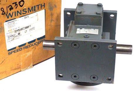 New Winsmith 924mwus22000fa Speed Reducer Ratio 40 1 Input Hp 97 Sb Industrial Supply Inc