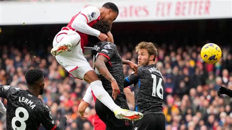 Arsenal 5 0 Crystal Palace Mikel Artetas Side Put Goal Worries Behind