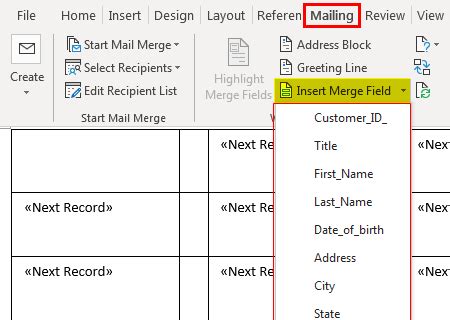 How To Print Address Labels From Excel With Examples