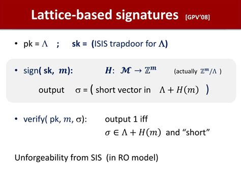 Ppt Polynomially Homomorphic Signatures Powerpoint Presentation Free Download Id2471441