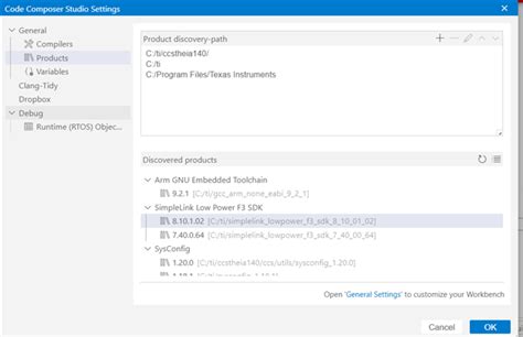 cc2340r5 q1 how to create project in ccs for q1 variant bluetooth