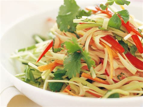 Spicy Cold Noodle Salad Sutter Buttes Olive Oil Company
