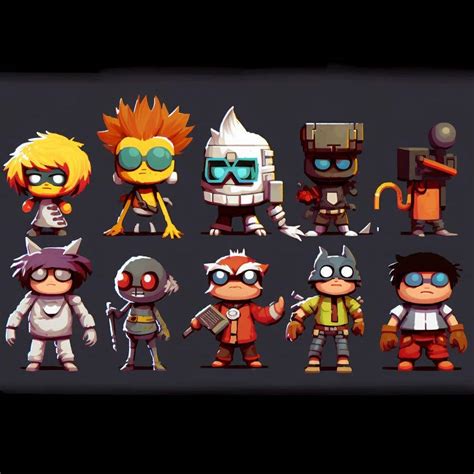 Entry 17 By Mgeid For Create 3 8 Bit Characters Using The Attached