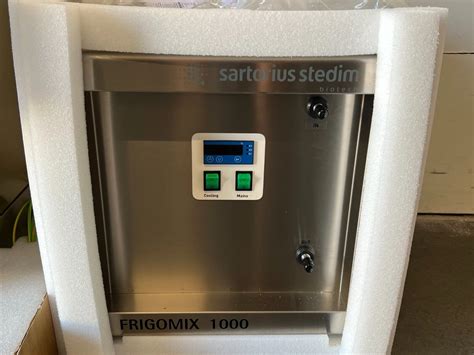 sartorius biostat b dcu biopat dcu frigomix 1000 b