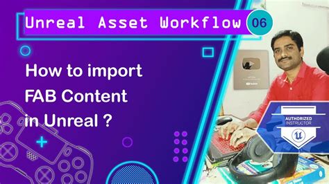 Importing Fab Content In Unreal Unreal Asset Workflow Tutorial 06 🚀 Youtube