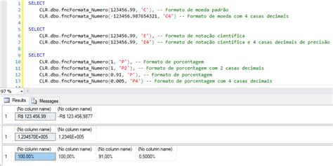 Sql Server Utilizando A Fun O Format Para Aplicar M Scaras E Formata Es Em N Meros E