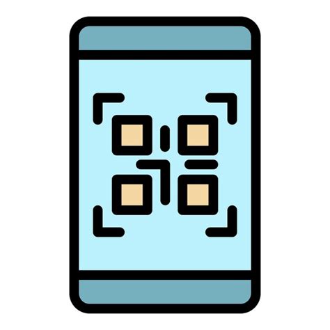 Premium Vector Phone Scan Qr Price Code Icon Outline Phone Scan Qr Price Code Vector Icon