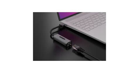 Sitecom USB A Naar Ethernet 1 Gigabit Adapter Grijs 0 15 Meter