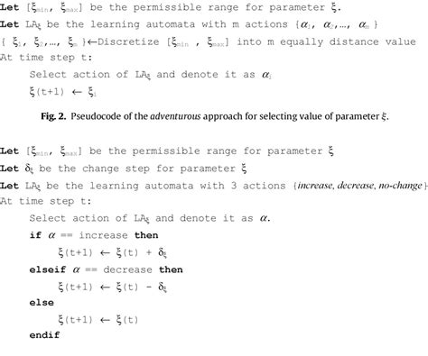 Figure 2 From A Note On The Learning Automata Based Algorithms For