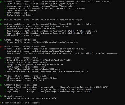 Android Sdk Processing Warning Flutter Stack Overflow