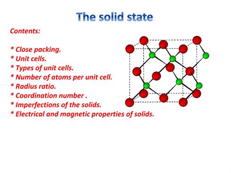 The Solid State PPT Rajesh Trivedi PPTX Chemistry Science