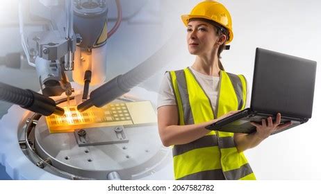 Automated Computer Chip Testing Stock Photos Images Photography Shutterstock