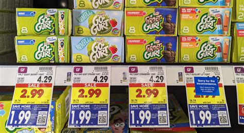 Yoplait Go Gurt 8 Pack Just 149 At Kroger Iheartkroger