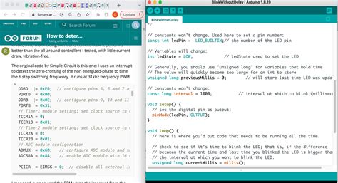 Is The Side Bar Ready For Prime Time Website And Forum Arduino Forum