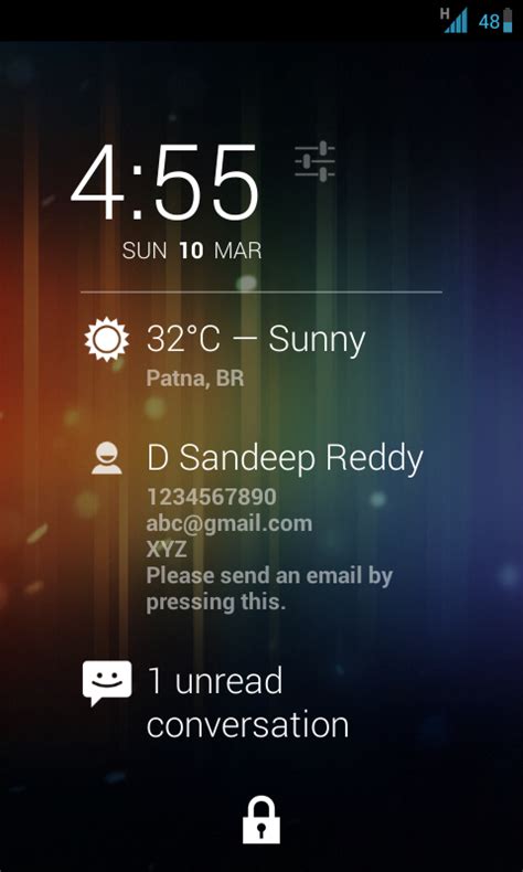 DashClock Widget User Info Extension Begs For Attention Of Good Samaritans Phandroid