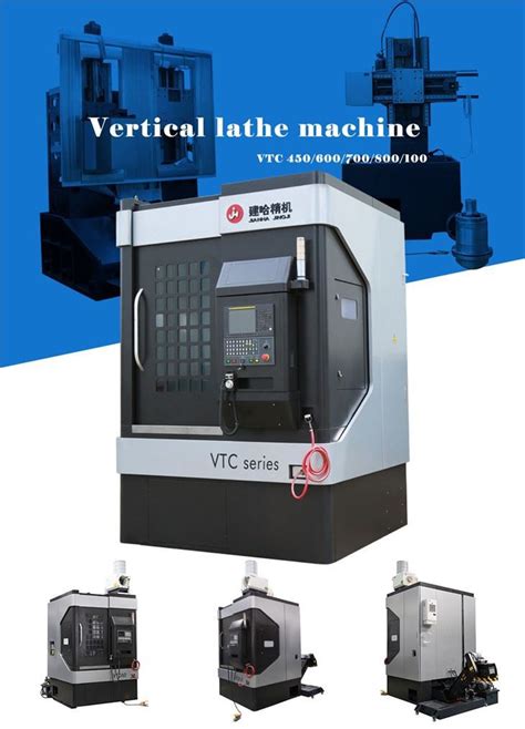 CNC Vertical Lathe For Turning Face And Groove Suppliers And Manufacturers China Customized