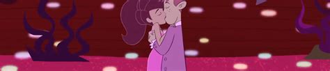 1242x268 Resolution Kim Possible Cartoon Kim And Ron Kiss 1242x268 Resolution Wallpaper