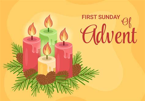 Beginning Of Advent 2024 Grazia Pamella