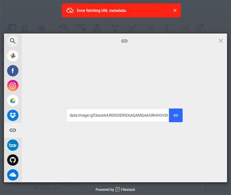 uploading an image via data uri in the url source in the file picker does not work · issue 407