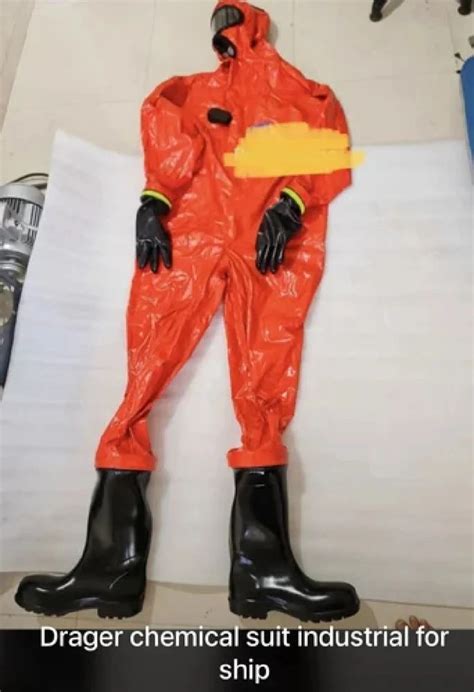 Chemical Protection Suits At ₹ 17500piece Hauz Qazi New Delhi Id