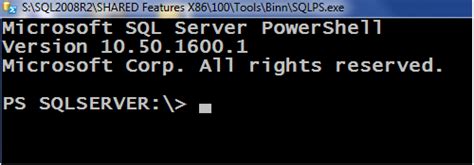 Using Powershell To Select From Tables In Database Sql Dba Learning Curve