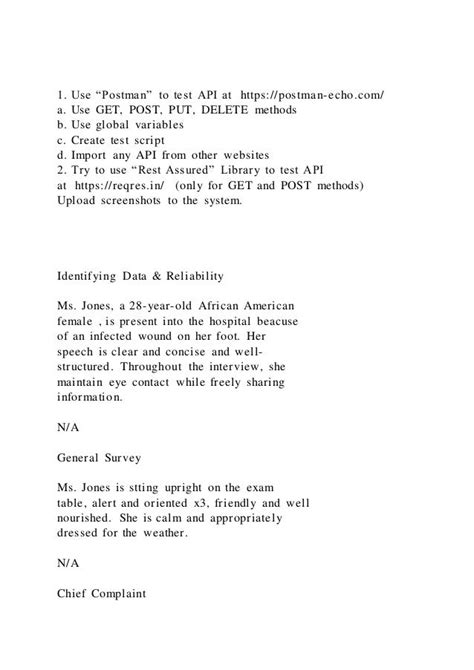 1 Use Postman” To Test Api At Postman A Use Pdf