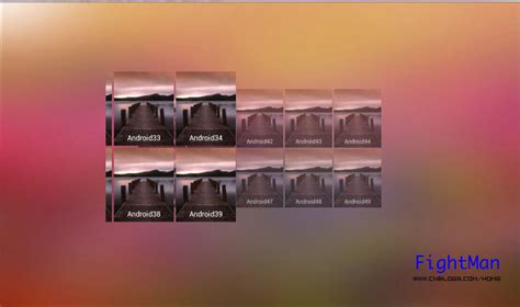 Android水平横向翻页列表类似水平gridview 竹尘居士 博客园